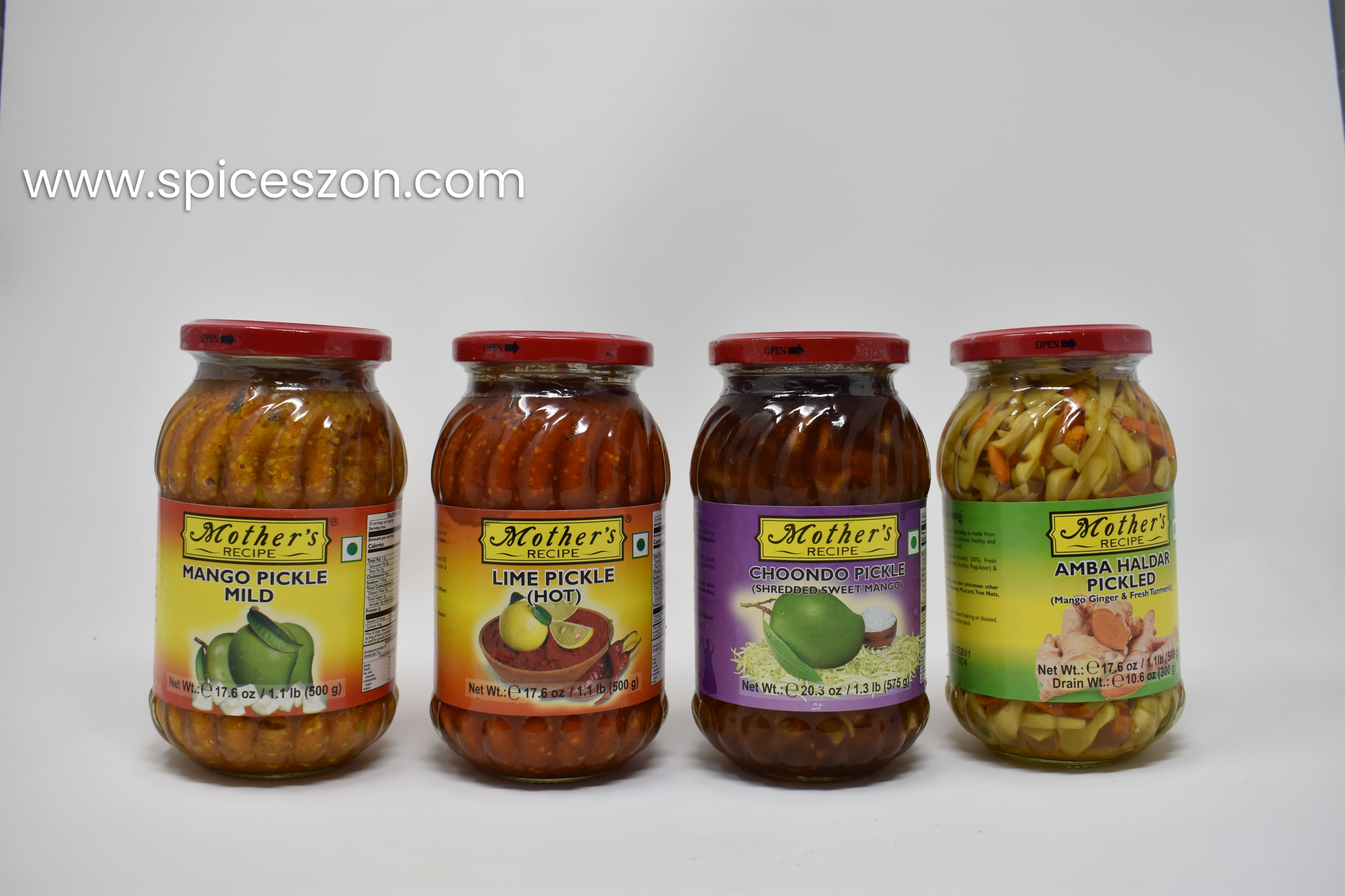 Mothers Recipe Pickles Combo